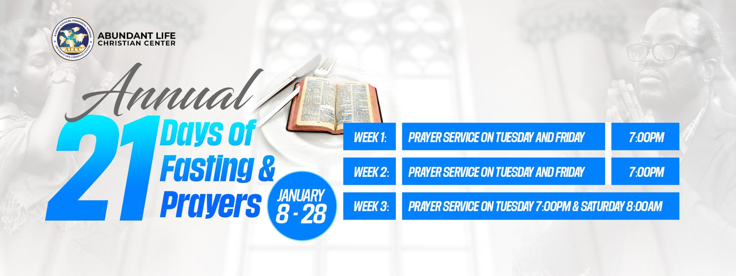 Abundant Life Christian Center – Raising Winners, Possessing The Nations